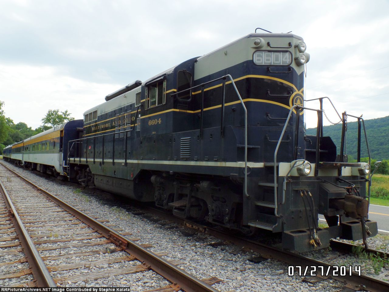 BO 6604 ON POTOMAC EAGLE SCENIC